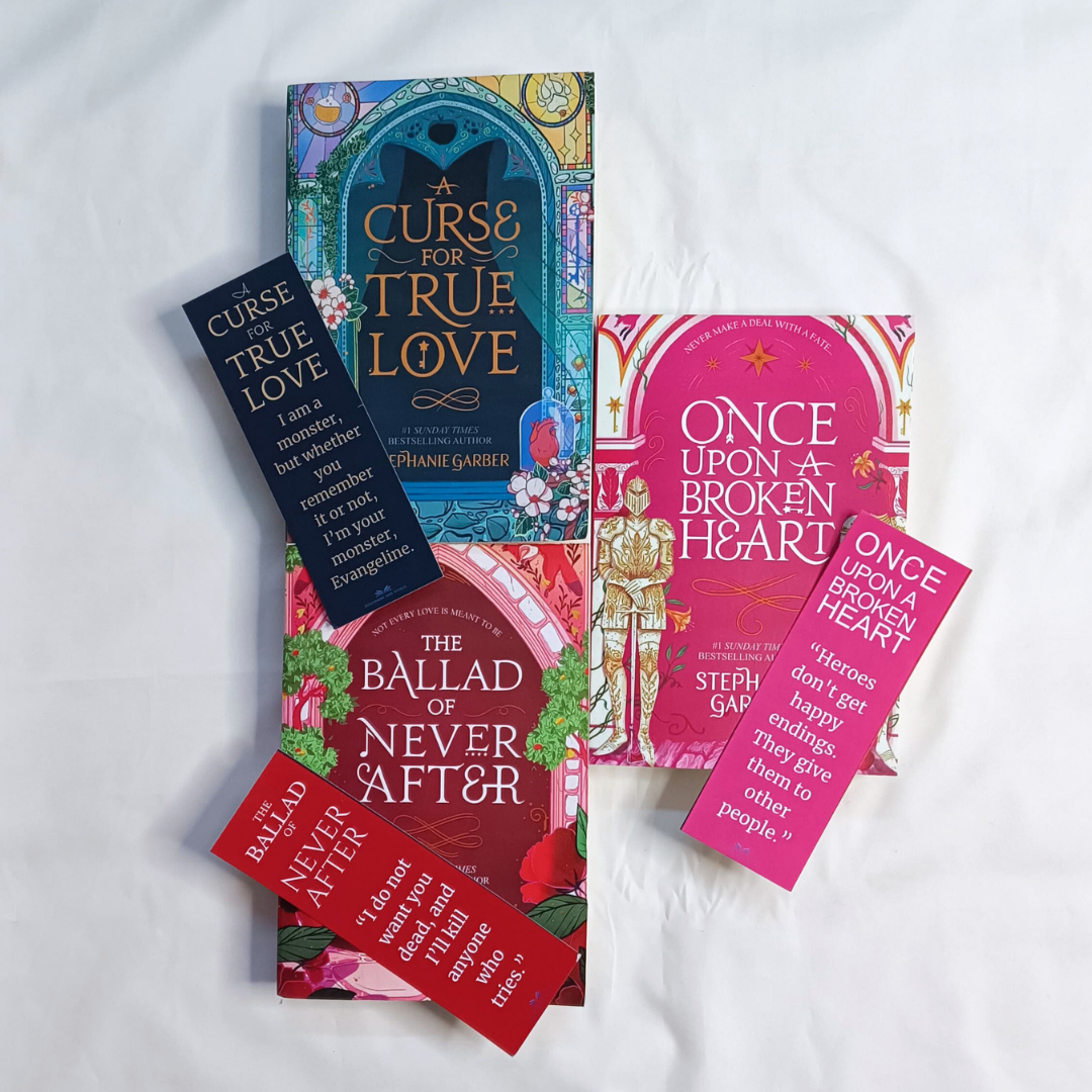 Once Upon a Broken Heart Series (Once Upon a Broken Heart, The Ballad – Bookmarkandworld