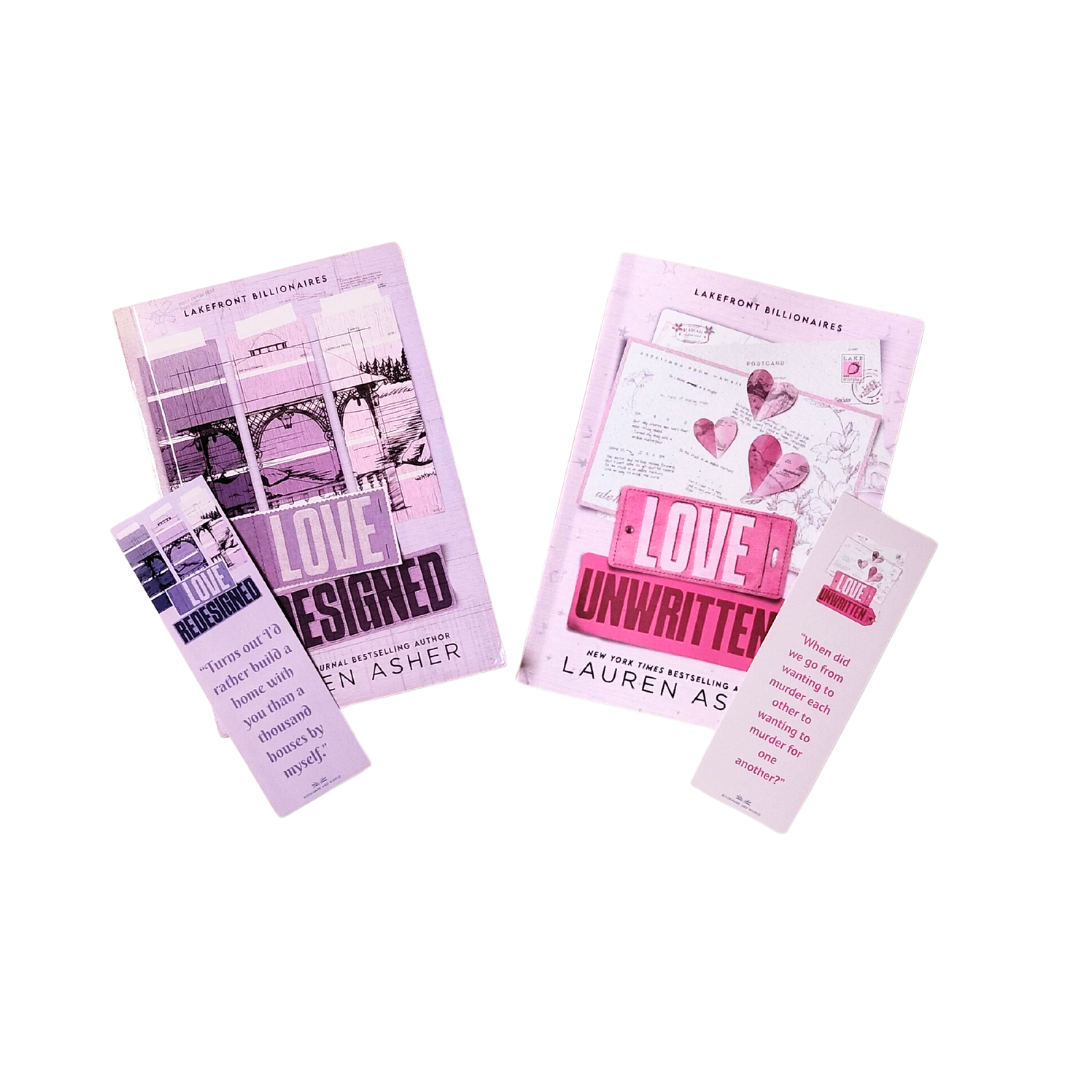 Lakefront Billionaires Series (Love Redesigned, Love Unwritten) by Lau – Bookmarkandworld