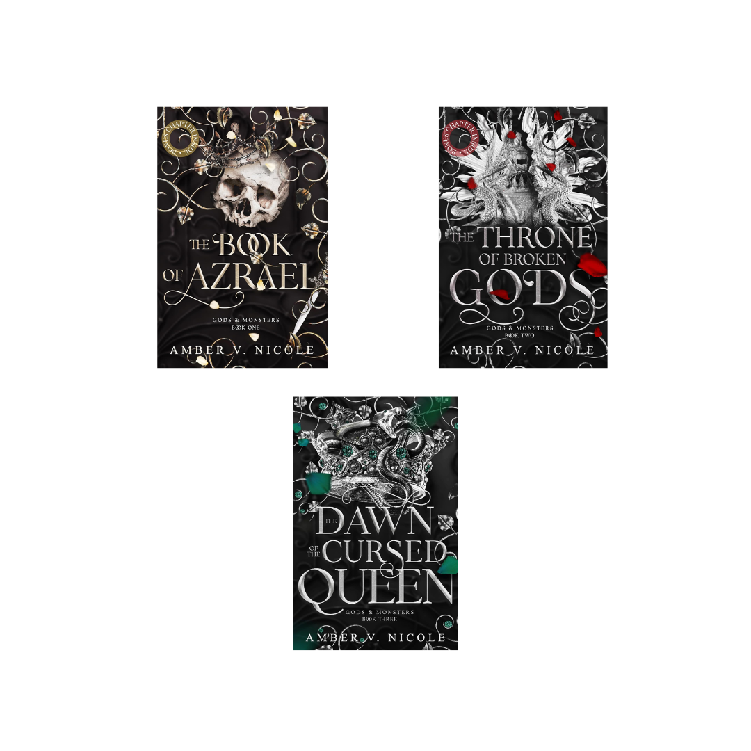Gods & Monsters Series (The Book of Azrael, The Throne of Broken Gods ...
