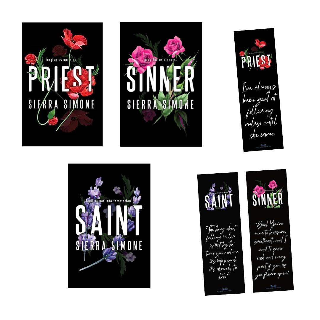 Priest Series (Priest , Sinner, Saint) by Sierra Simone – Bookmarkandworld