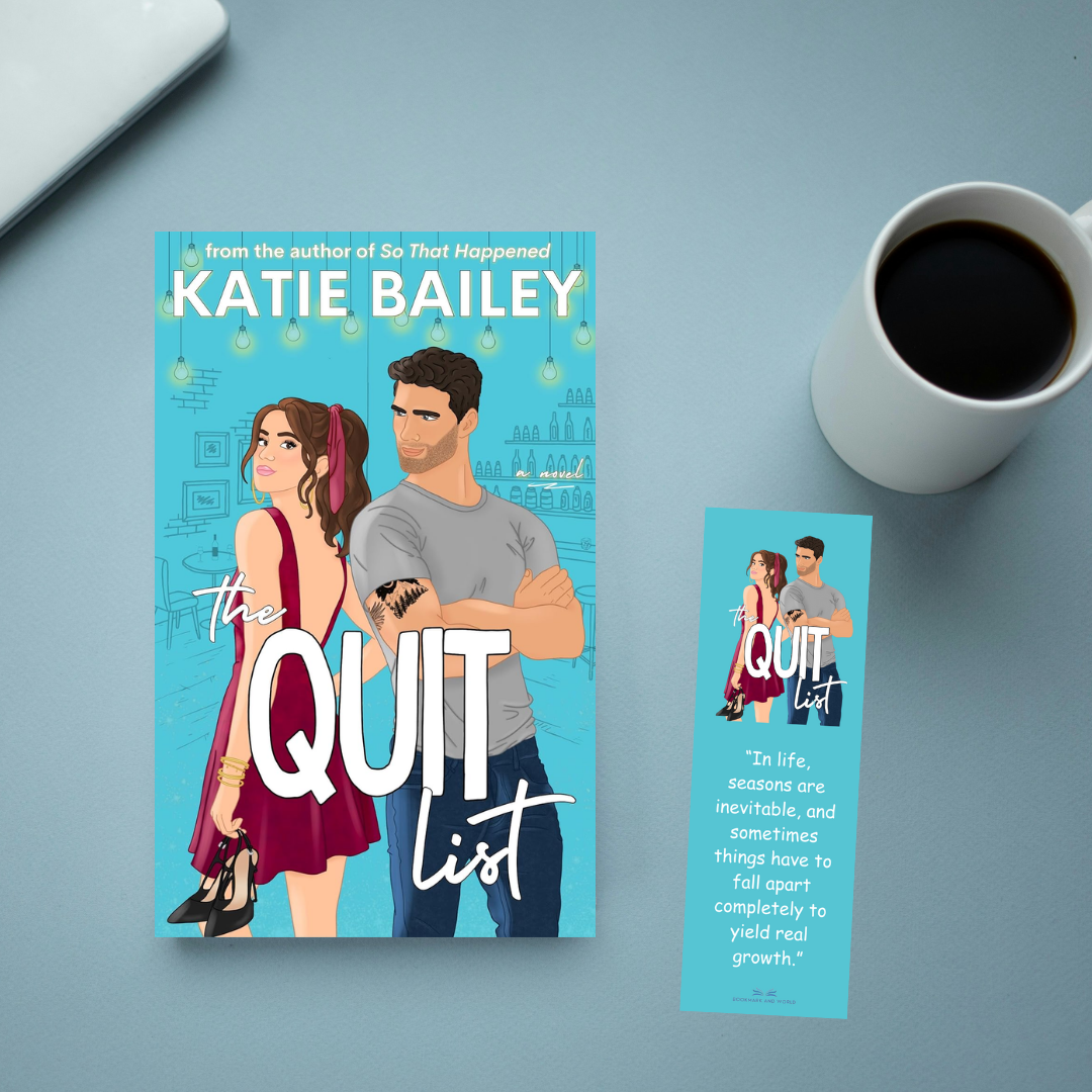 The Quit List by Katie Bailey – Bookmarkandworld
