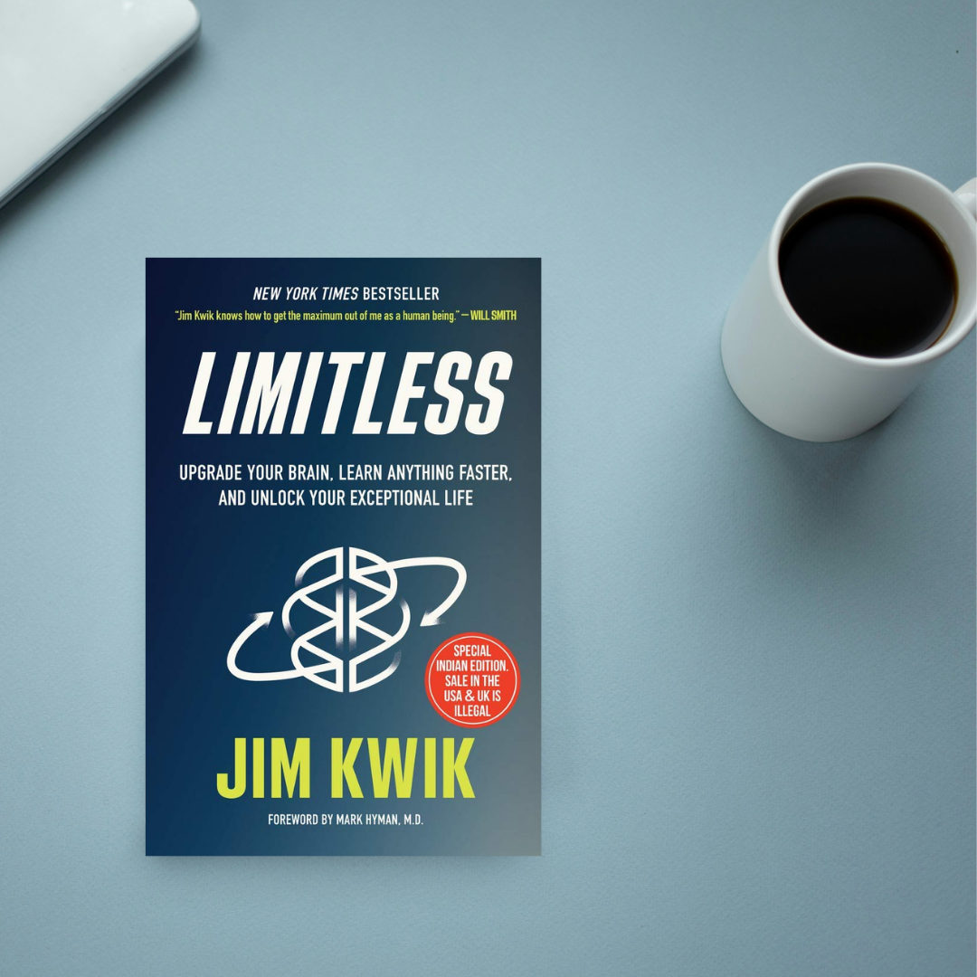 Limitless by Jim Kwik – Bookmarkandworld