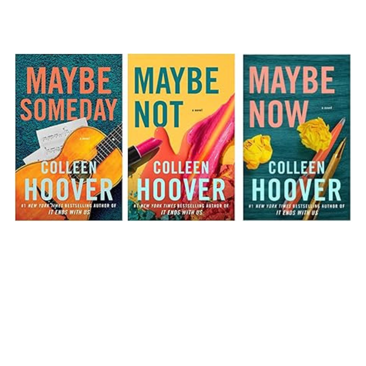 Maybe Series set by Colleen Hoover – Bookmarkandworld