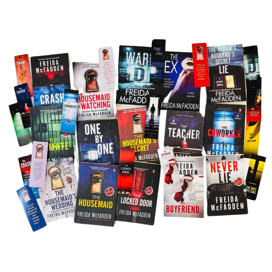 Freida McFadden 15 Books Combo – Bookmarkandworld