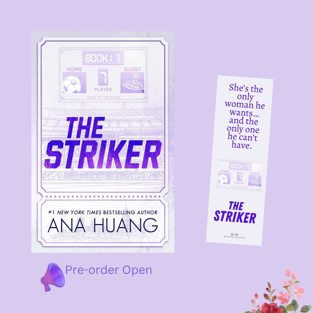 The Striker (Gods of the Game, #1) by Ana Huang – Bookmarkandworld