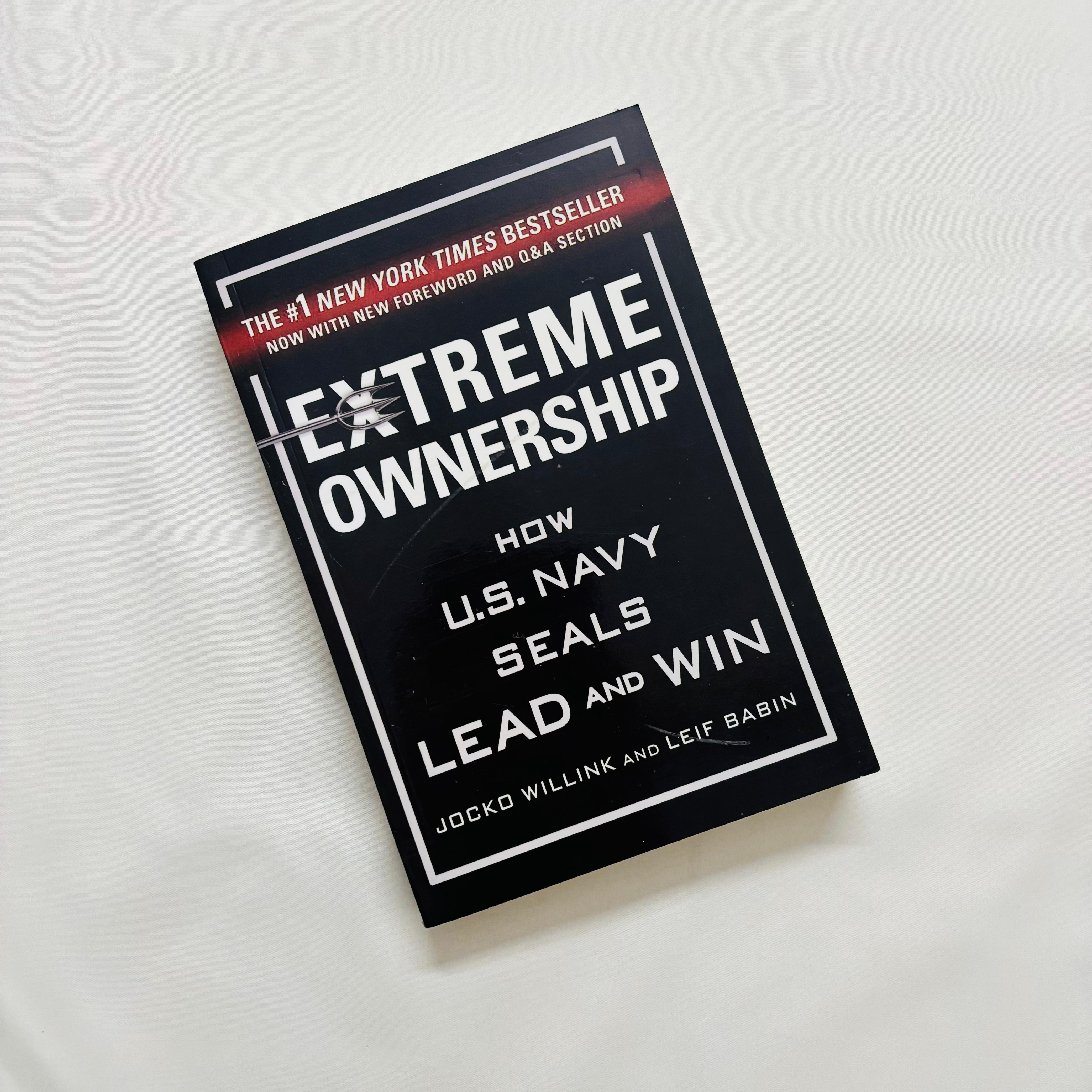 Extreme Ownership by Jocko Willink, Leif Babin – Bookmarkandworld