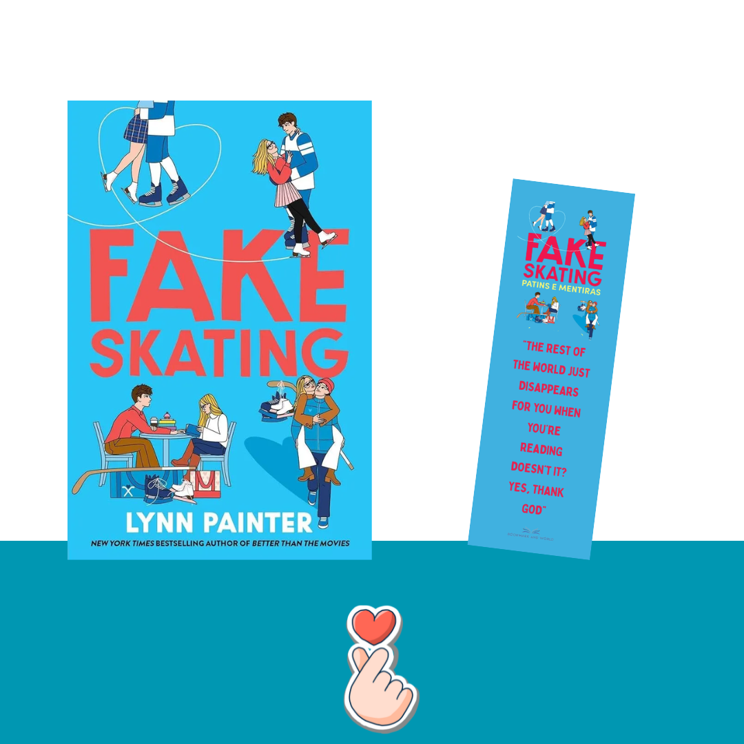 Fake Skating by Lynn Painter – Bookmarkandworld